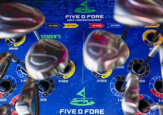 Photos: New Five O Fore golf entertainment in New Orleans LA | Business ...