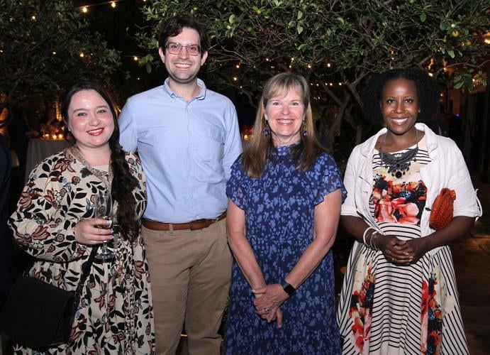 Nell Nolan; Film Society Gala, Wine Fete Hermann-Grima, Goldring ...