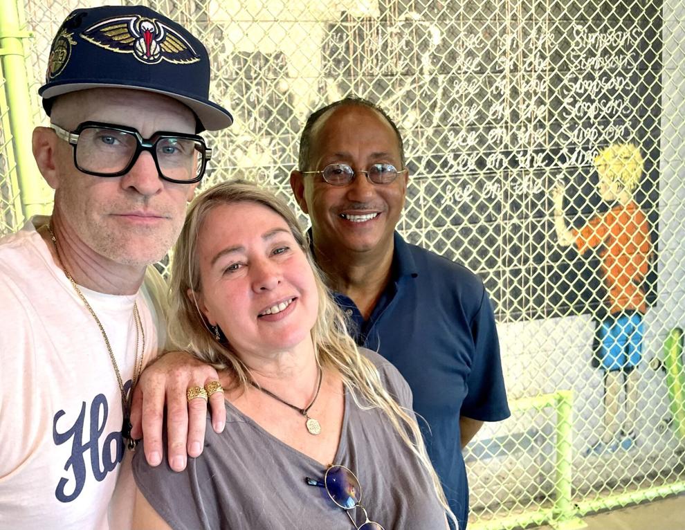 Banksy’s New Orleans painting of Bart Simpson | Arts | nola.com