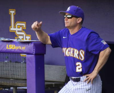 LSU baseball coach Jay Johnson not worried about early season's high ...
