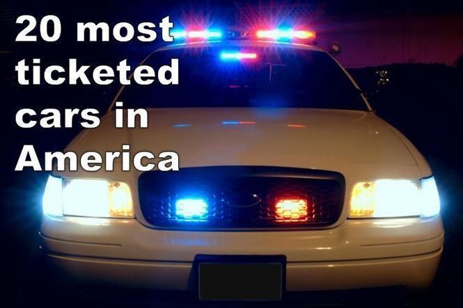 20 most ticketed cars in America | Crime/Police | nola.com