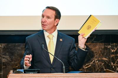 Gov. Jeff Landry says he’ll sign bill to cut Orleans judges | News ...