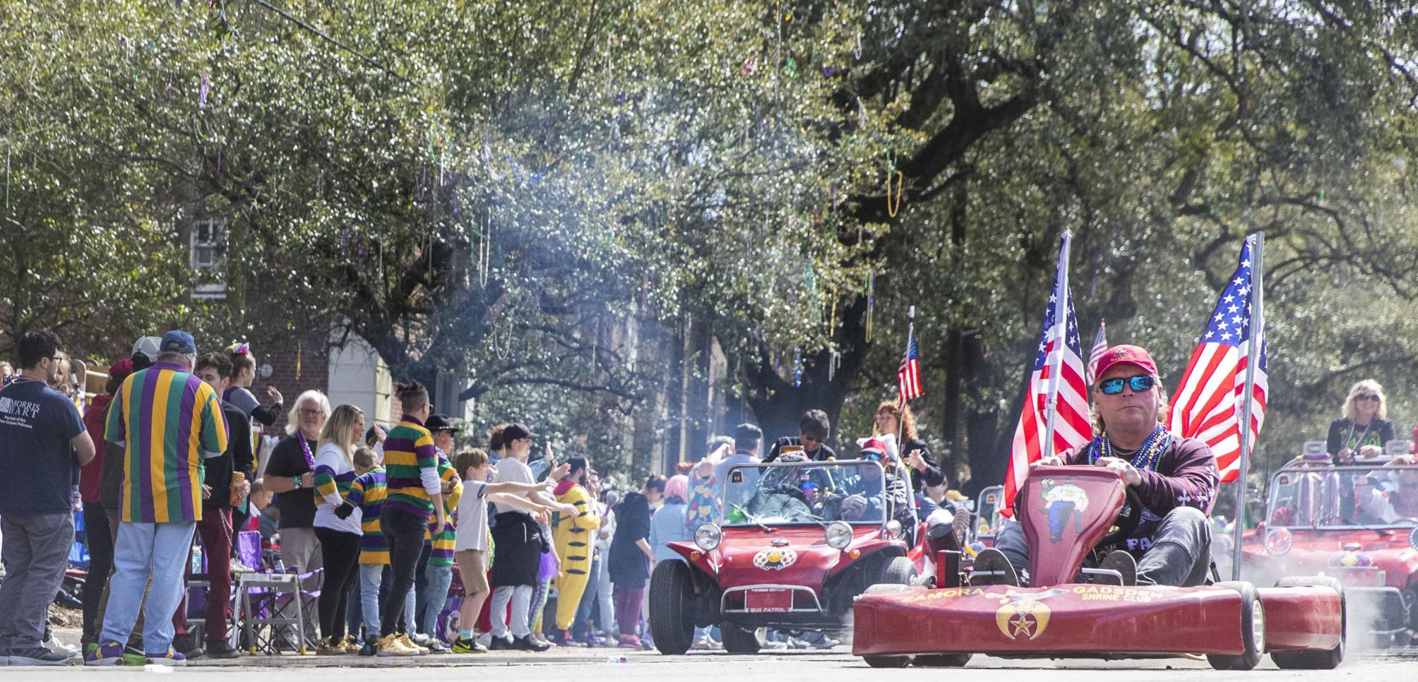 Mardi Gras 2020 Photos: 'Tucks Hits the Sweet Spot' on the Uptown ...