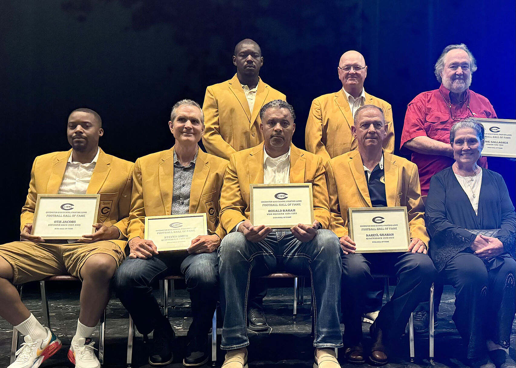 Covington football welcomes its 2024 Hall of Fame class | St. Tammany ...