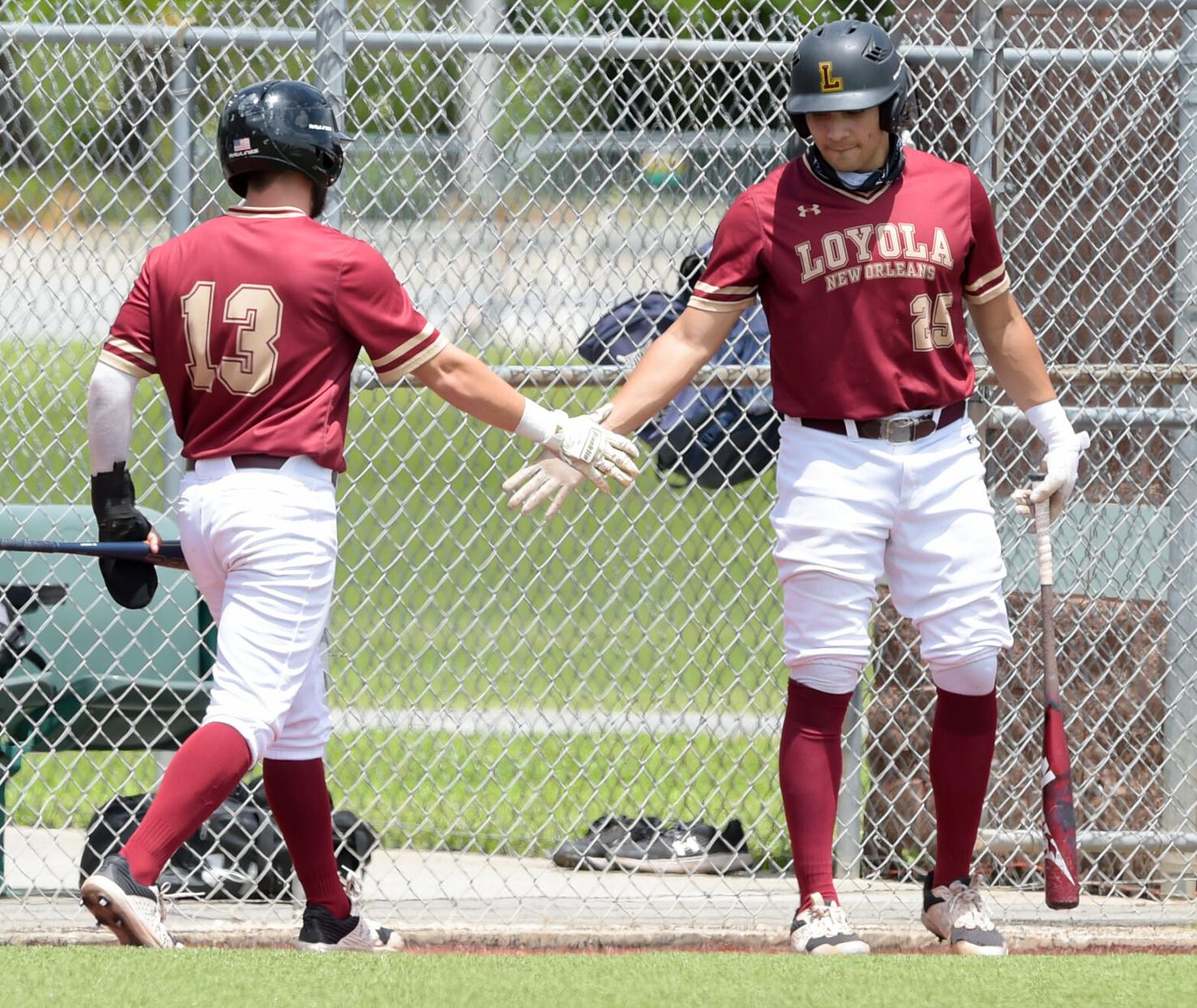 Photos: Loyola University's baseball team is defeated 4-1 in game three ...