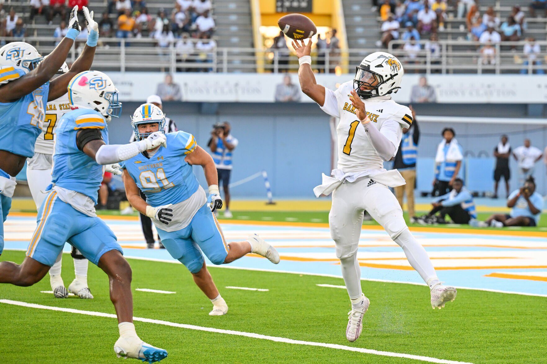 Three things learned from Southern vs Alabama State | Colleges | nola.com