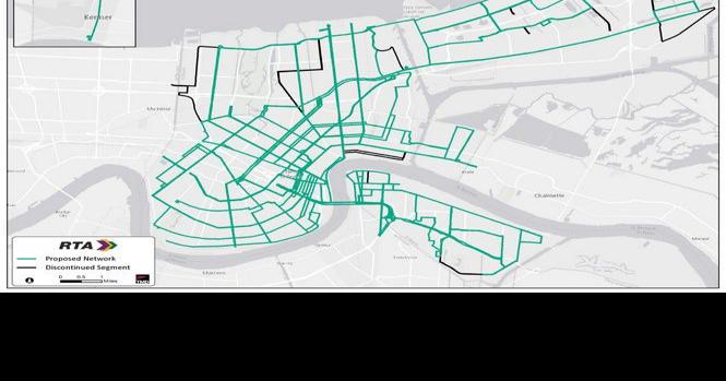 Take a look at maps of New Orleans' possible new bus routes | Local ...