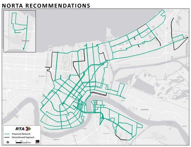 Take a look at maps of New Orleans' possible new bus routes | Local ...