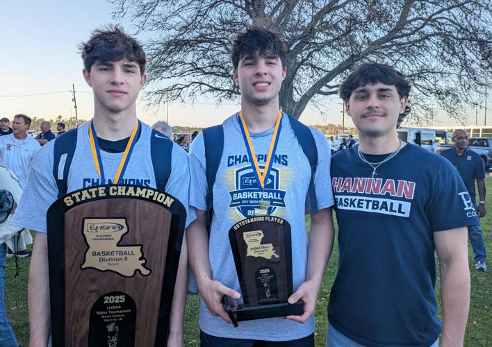 Family focus powers Hannan to second boys basketball state title | St ...