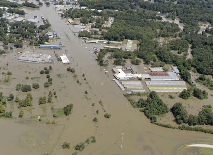 Photos: Aerials show horrific flooding in East Baton Rouge Parish ...