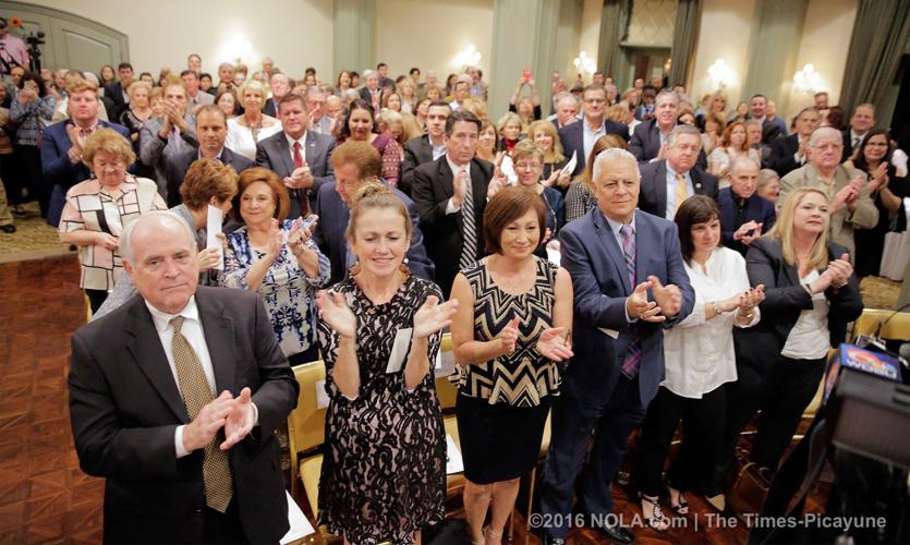 Ben Zahn, new mayor of Kenner, takes the oath of office | Archive ...