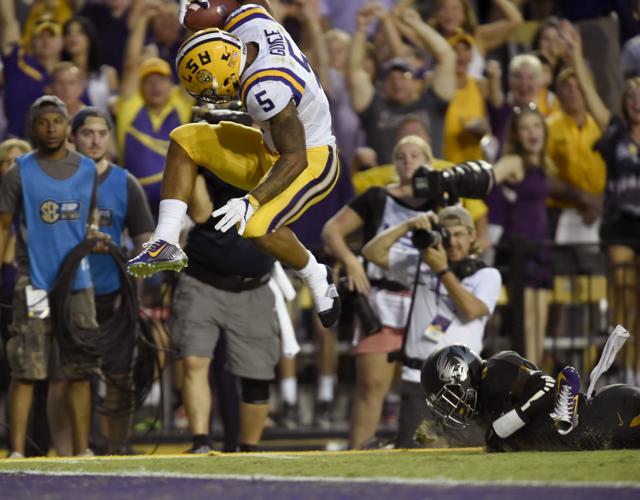 No fan of the Gators, Derrius Guice talks LSU's changing system ...