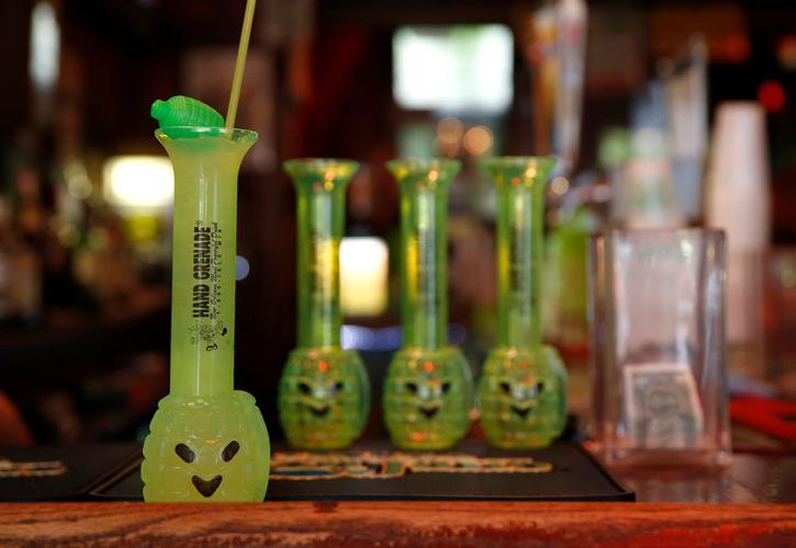 hand grenade drink