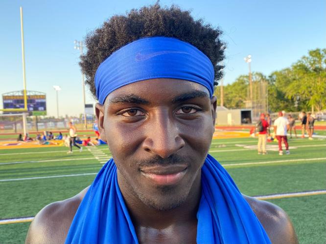 John Curtis LB Justin Horne translates track success into a football ...