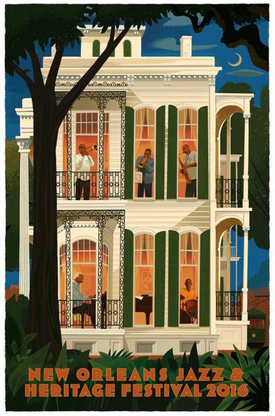 2016 Jazz Fest poster depicts ‘First Family of Jazz’ | Arts | nola.com