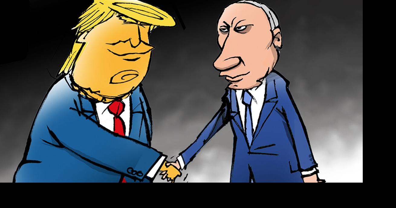 Putin Trump Summit Meeting Cartoon | Walt Handelsman | nola.com