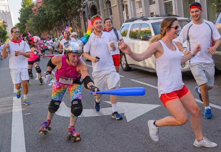 Photos: New Orleans runners duck and dodge bulls during annual Running ...