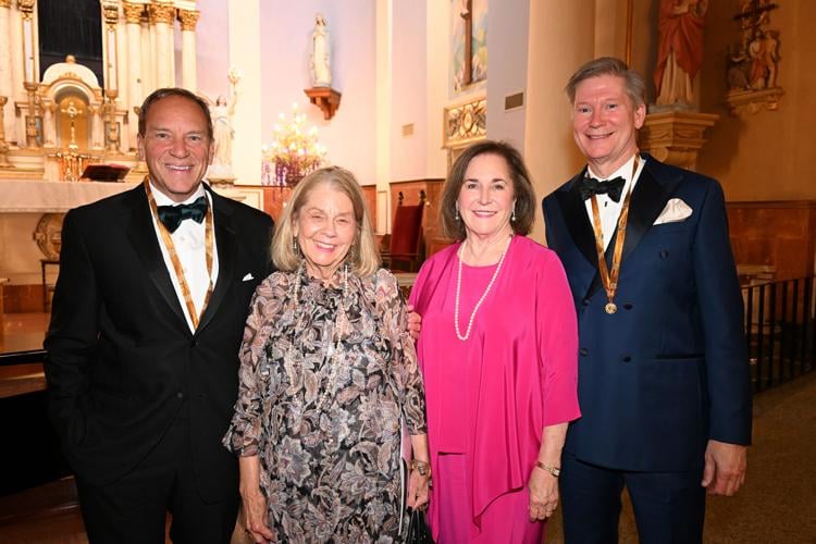 Nell Nolan: Tocqueville Award, Ochsner Imagination Gala, Red Mass ...