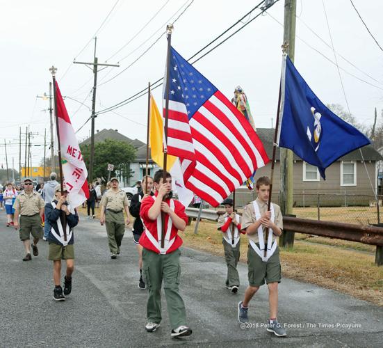 St. Christopher's Cub Scouts Pack 117 annual Mardi Gras season parade ...