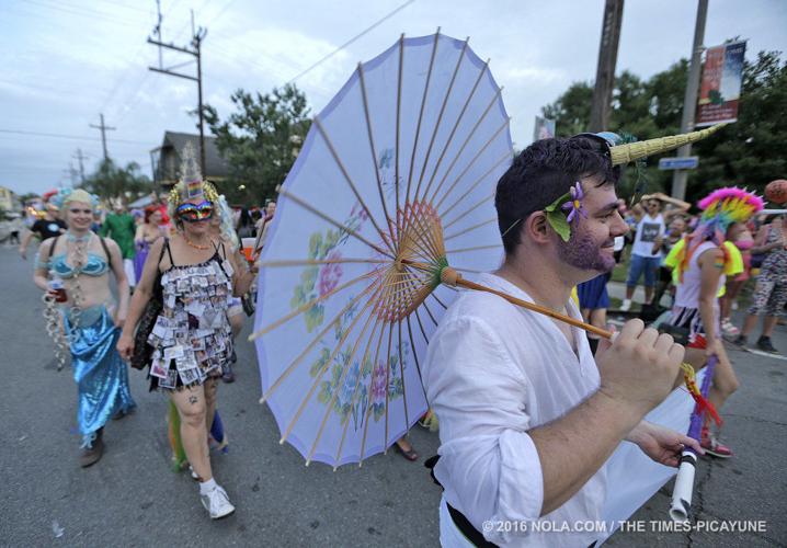 Pride Parade 2017: The rainbow rises in New Orleans, June 10 ...