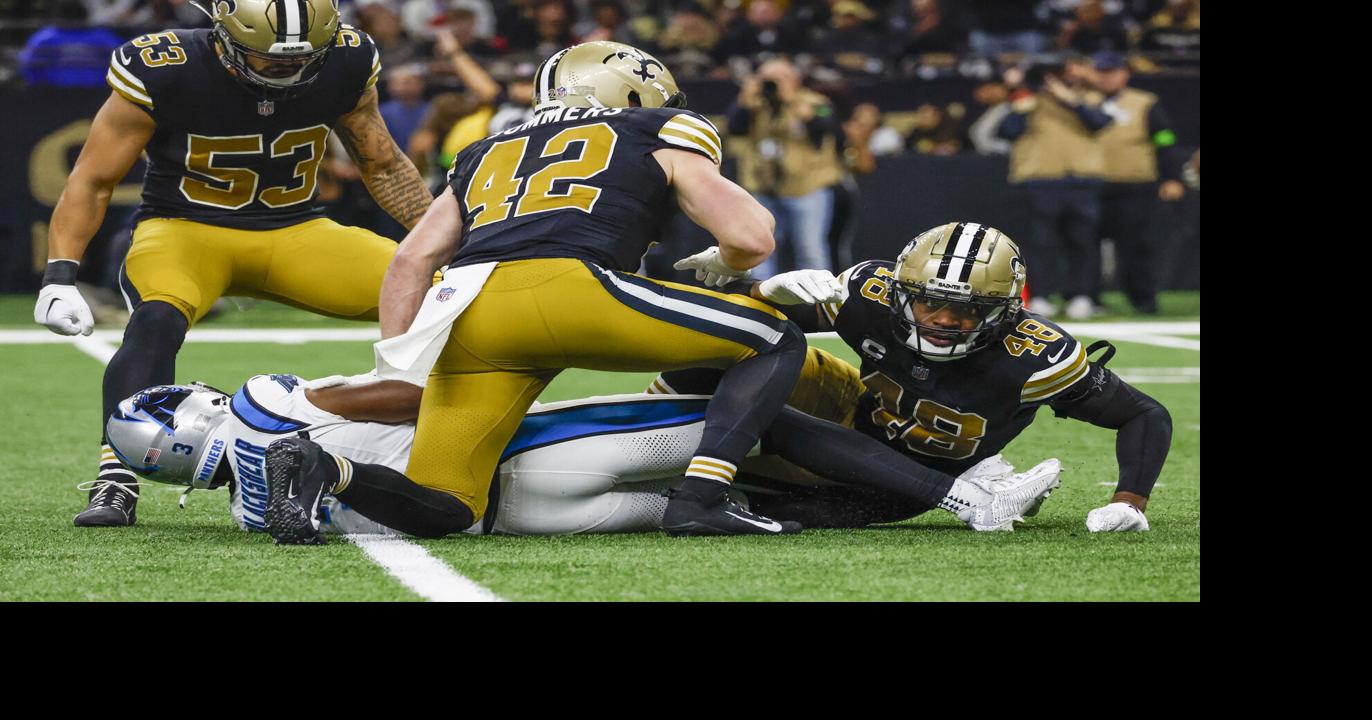 Saints linebacker Zach Baun thriving as a pass rusher | Saints | nola.com