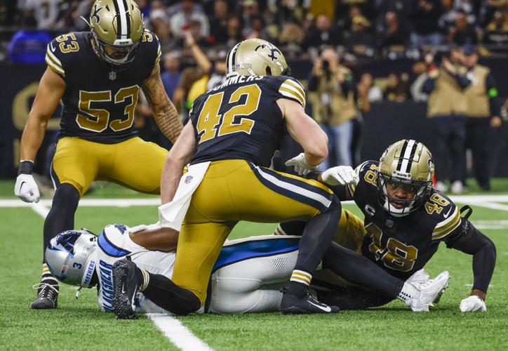 Saints linebacker Zach Baun thriving as a pass rusher | Saints | nola.com