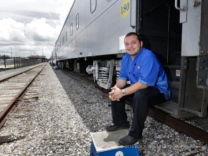 A peek inside the Pie Car: Meet Matt Loory, chef of the circus train ...