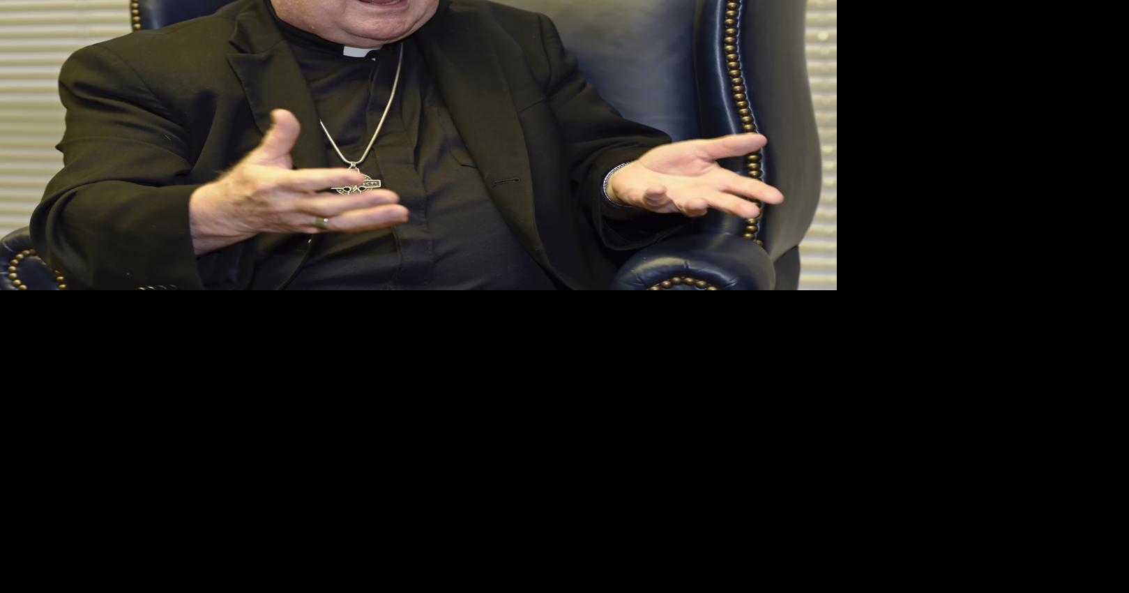 Bishop Robert Muench gets what he always wanted — to be just a priest ...