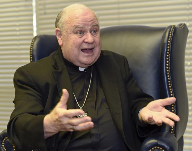 Bishop Robert Muench gets what he always wanted — to be just a priest ...