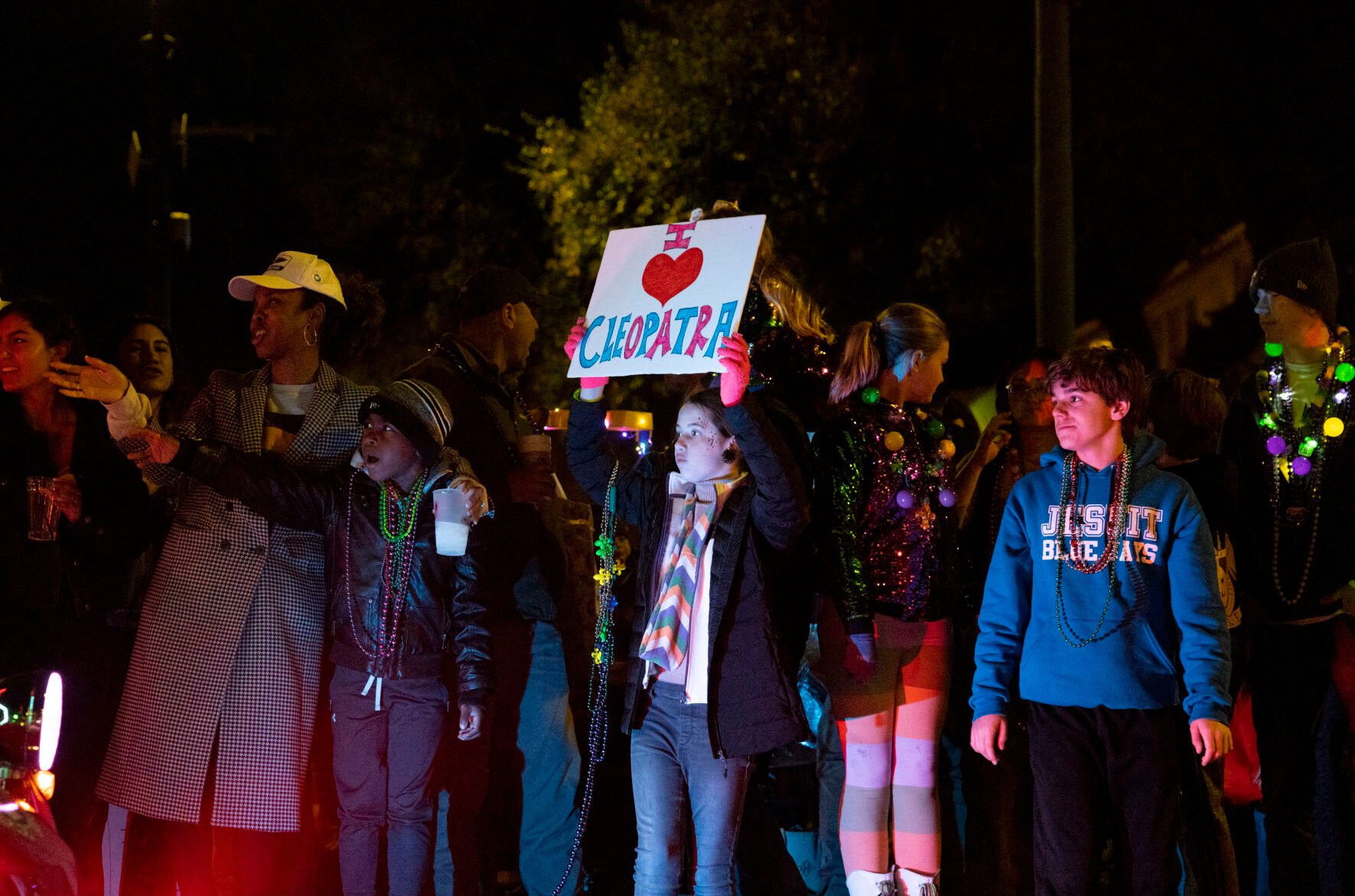 Photos: The Krewe of Cleopatra all-female parade rolls on the uptown ...