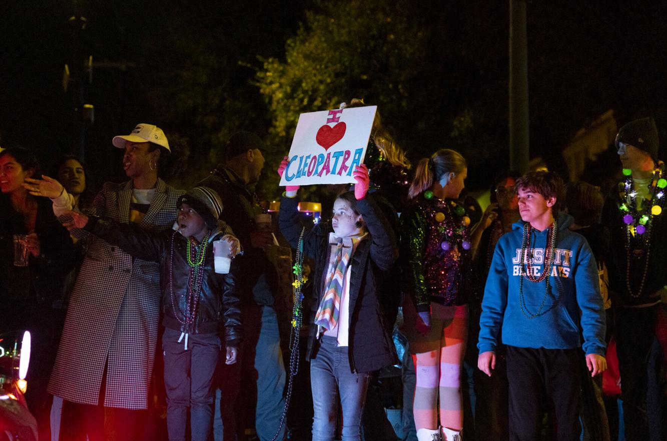Photos: The Krewe of Cleopatra all-female parade rolls on the uptown ...