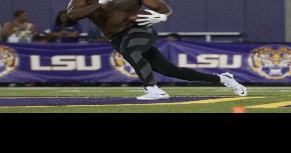 Saints release former LSU linebacker Lamar Louis from the practice ...