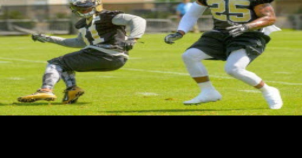 Saints safety Rafael Bush is being careful during OTA's as he returns ...