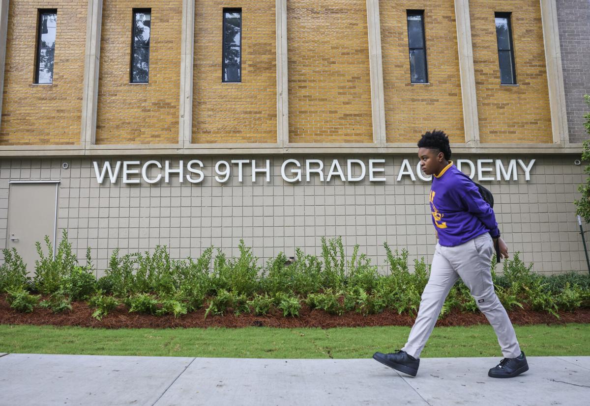 Photos: Warren Easton officially opens the WECHS 9th Grade Academy ...