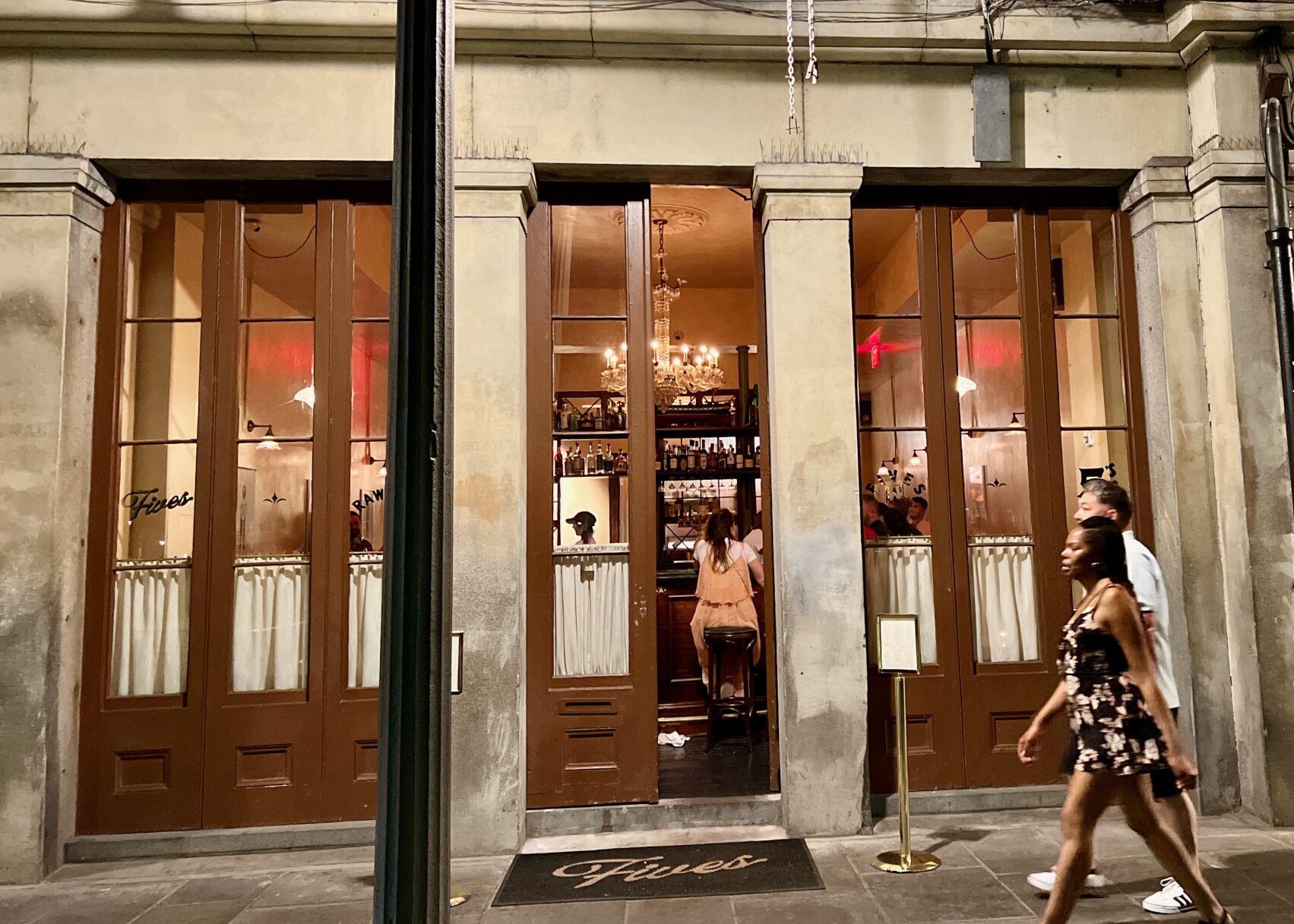 Fives bar is a draw for oysters, cocktails on Jackson Square | Where ...