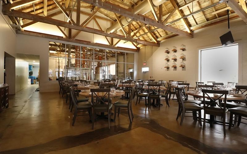 Lula, a restaurant with its own distillery, now open on St. Charles ...