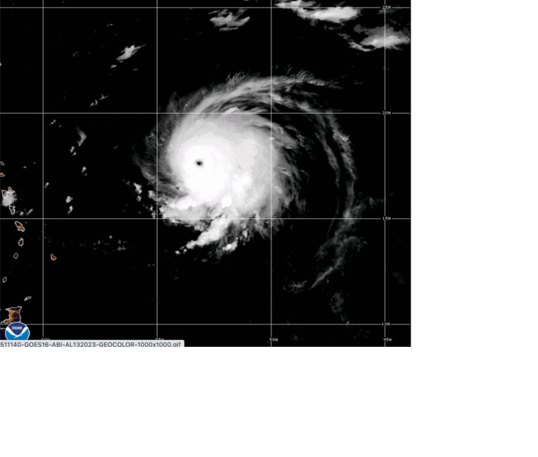 Hurricane Lee becomes Cat 5 storm, could still get stronger | Hurricane ...