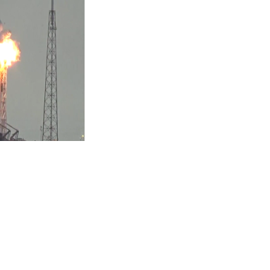 nasa launch pad explosion