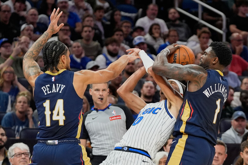 Pelicans show promise in final preseason game vs. Magic | Pelicans ...