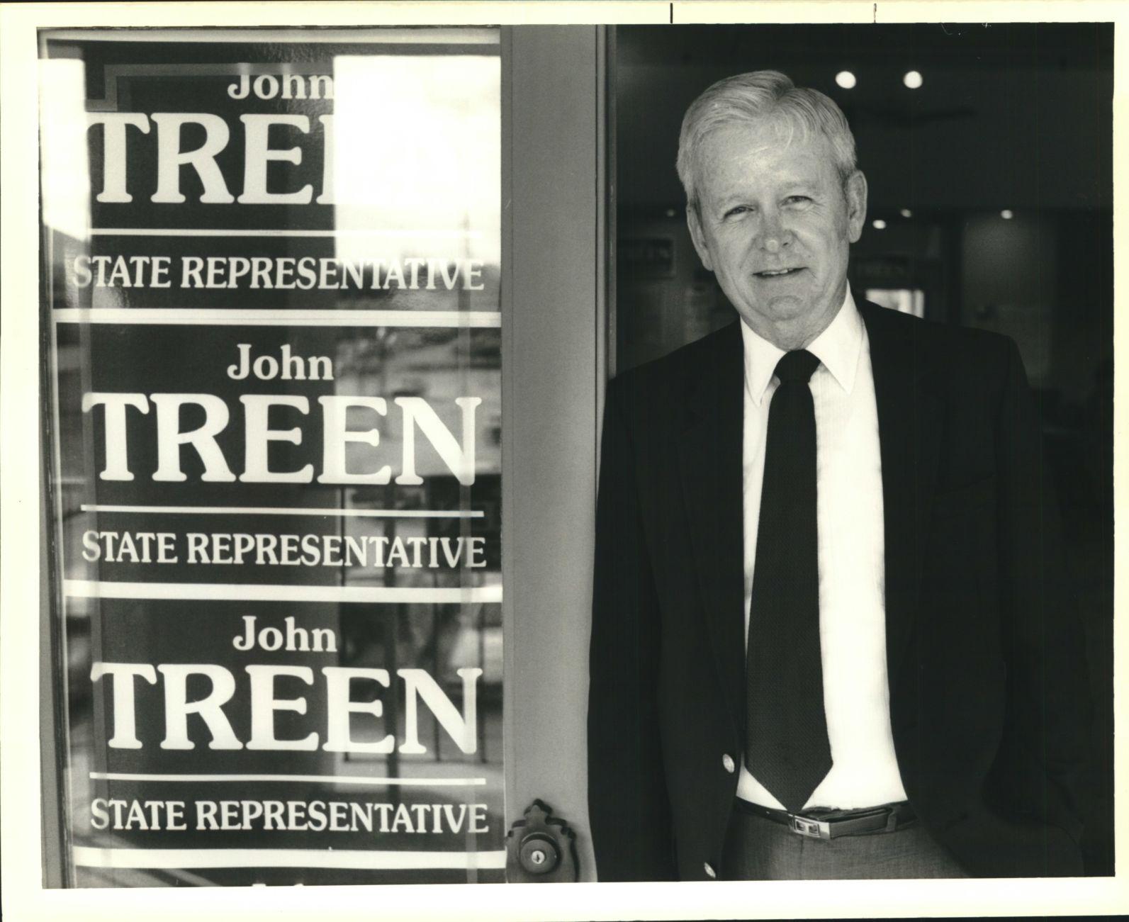 John Treen, staunch GOP activist who lost big 1989 race to David Duke ...