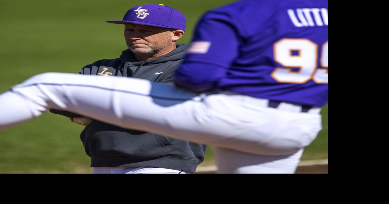 Wes Johnson building toughness, confidence for LSU pitching | LSU ...