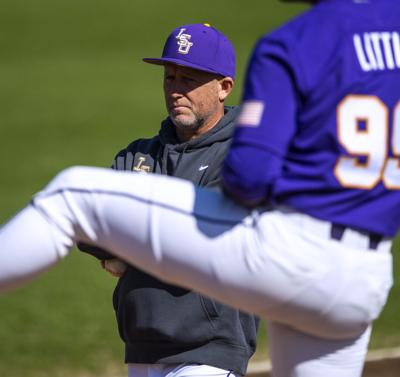 Wes Johnson building toughness, confidence for LSU pitching | LSU ...