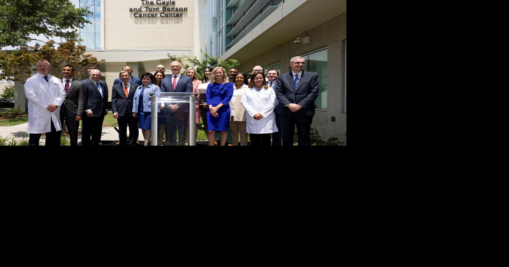 New partnership between Ochsner Health and MD Anderson Cancer Center to ...