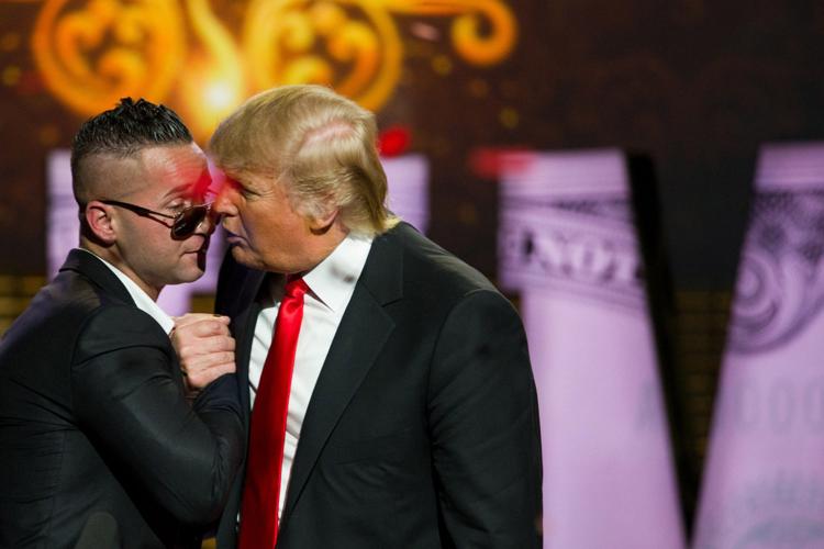 Donald Trump and ... Andy Warhol? 31 vintage photos of him with ...