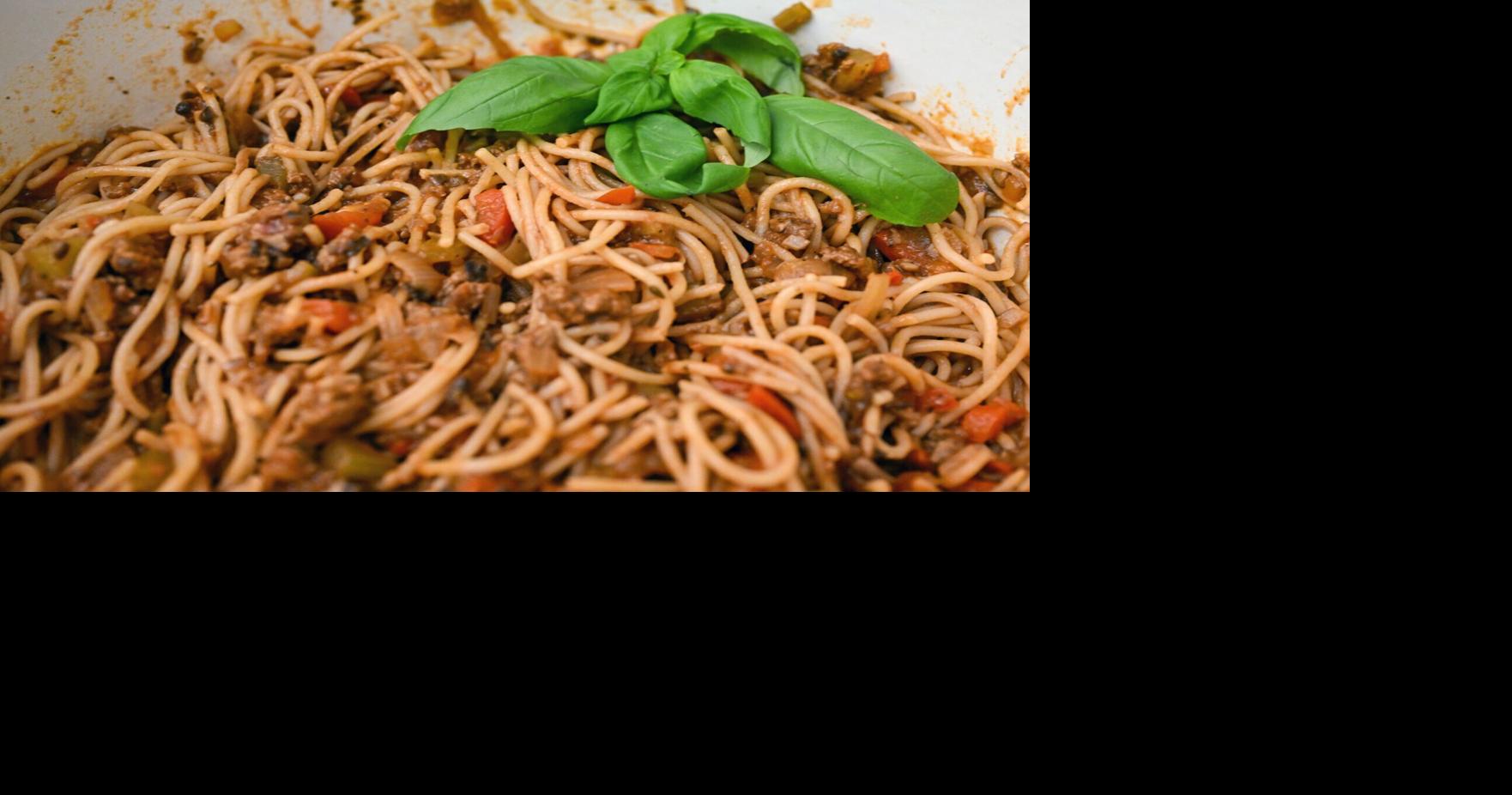 Culinary Medicine 101: Spaghetti, Meat, Lentils, Salad | Where NOLA ...