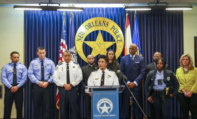 NOPD chief Michelle Woodfork readies push to hire civilians | Crime ...