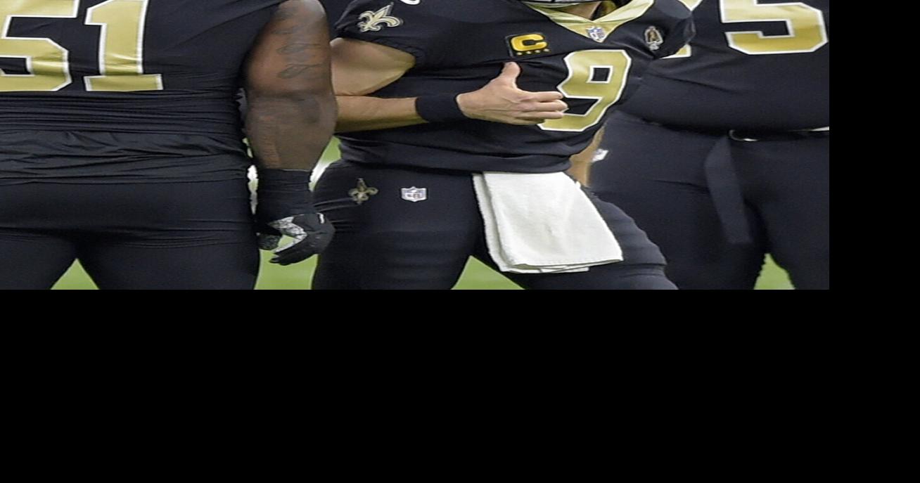 Saints QB Drew Brees says he has 11 fractured ribs, hopeful to play in ...