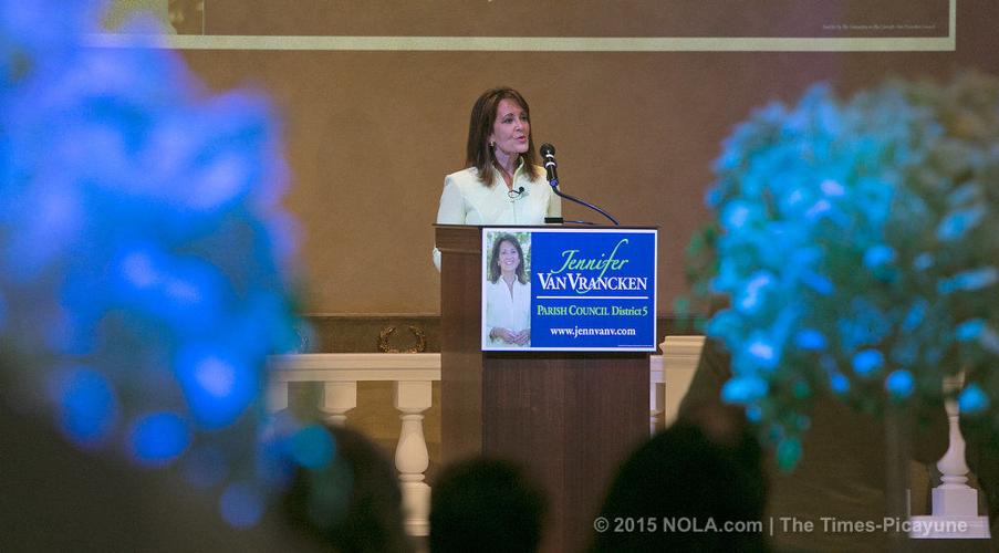 Van Vrancken touts administrative experience in campaign kickoff ...