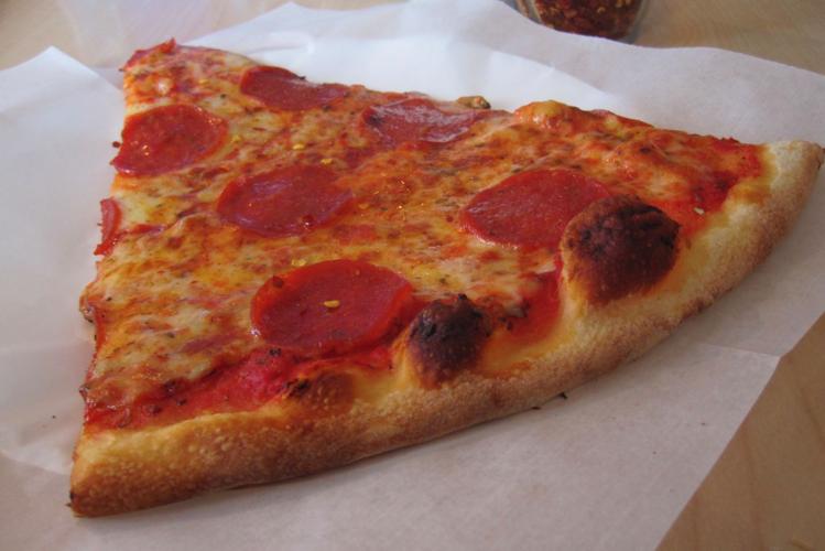 brooklyn pizza slice
