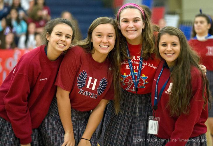 PHOTOS: Archbishop Hannan High School Fall Sports Pep Rally 2017 | One ...